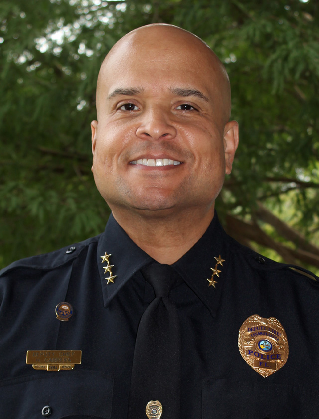 Lieutenant Henry Cabrera