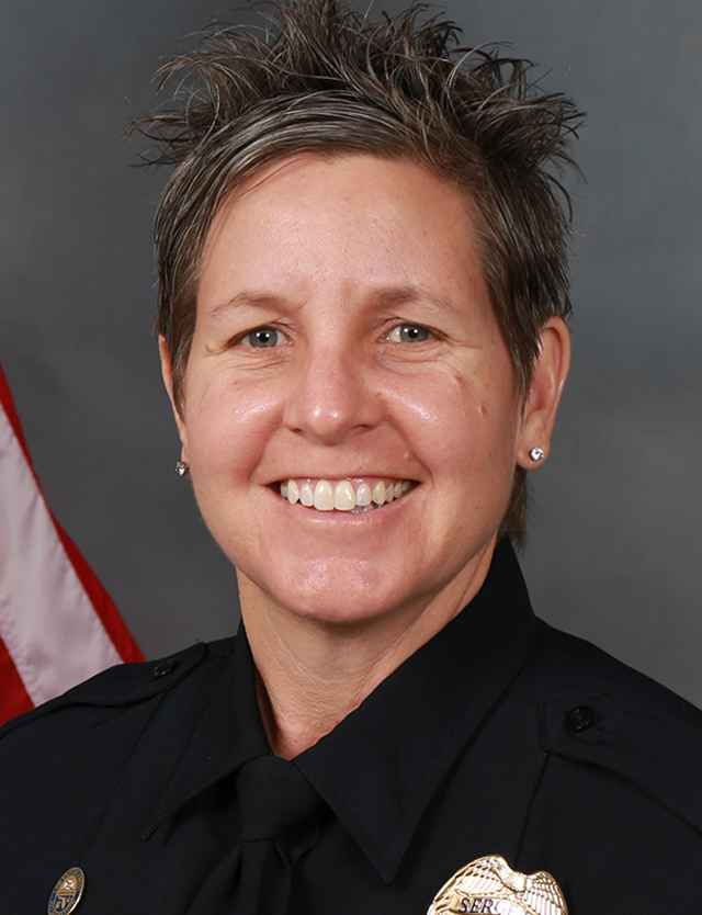 Sergeant Barbara Hendrickx